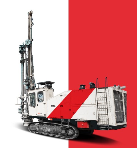 Down The Hole Drills - DTH Drilling Rig Machine for Mining