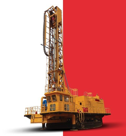 Rotary Blast Hole Drills - Drilling Rig Manufacturers for Mining